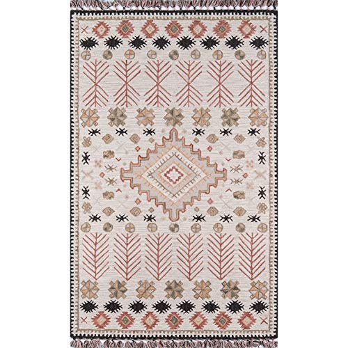 Momeni Tahoe Wool Area Rug, 7'6" X 9'6", Multi