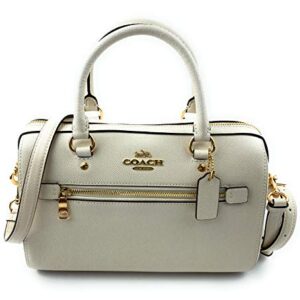 Coach Rowan Satchel In Signature Canvas (IM/Chalk)