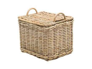 kouboo 1060105 rattan core rectangular storage basket