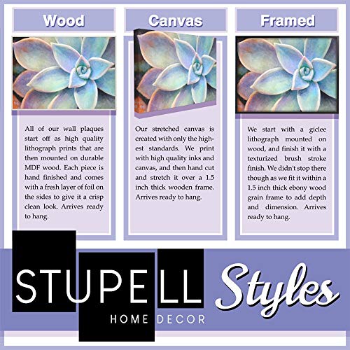 Stupell Industries Family Crazy Loud Love Inspirational Word Design Wall Plaque, Multi-Color