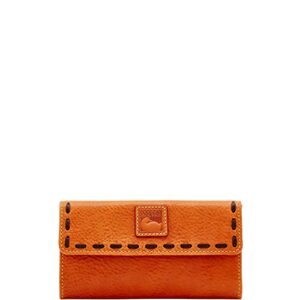 dooney & bourke florentine continental clutch wallet