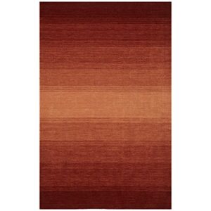 dalyn rugs torino ti100 rug, 7’9″ x 9’9″, paprika