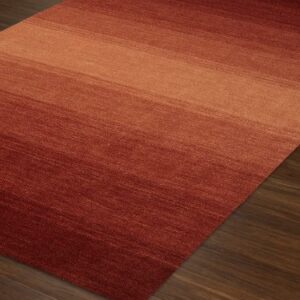 Dalyn Rugs Torino TI100 Rug, 7'9" x 9'9", Paprika