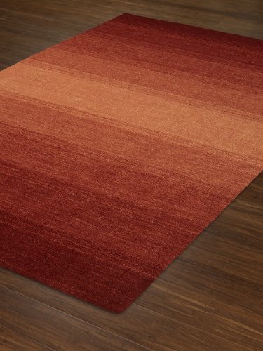 Dalyn Rugs Torino TI100 Rug, 7'9" x 9'9", Paprika