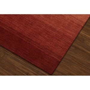 Dalyn Rugs Torino TI100 Rug, 7'9" x 9'9", Paprika