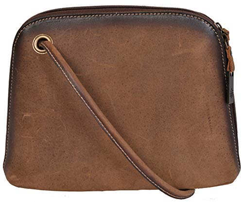 STS Ranchwear Cowhide Classic Crossbody Cowhide/Tornado Brown One Size