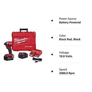 Milwaukee 2853-22 M18 FUEL 1/4" Hex Impact Driver XC Kit