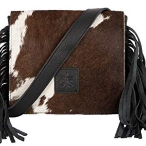 STS Ranchwear Cowhide Miss Kitty Crossbody Cowhide/Black One Size