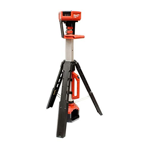 Milwaukee 2131-20 M18 Rocket Dual Power Tower Light (Bare Tool. Battery and Charger NOT Included)