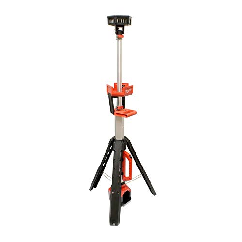 Milwaukee 2131-20 M18 Rocket Dual Power Tower Light (Bare Tool. Battery and Charger NOT Included)