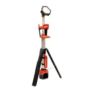 Milwaukee 2131-20 M18 Rocket Dual Power Tower Light (Bare Tool. Battery and Charger NOT Included)