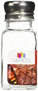 gemco 2-ounce salt/pepper shaker