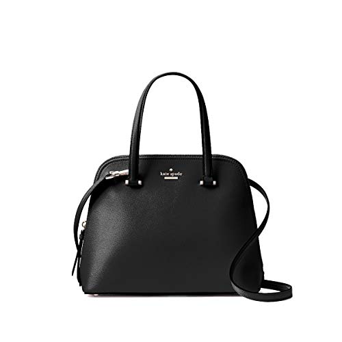 Kate Spade New York Patterson Drive Medium Dome Satchel Purse (Black)