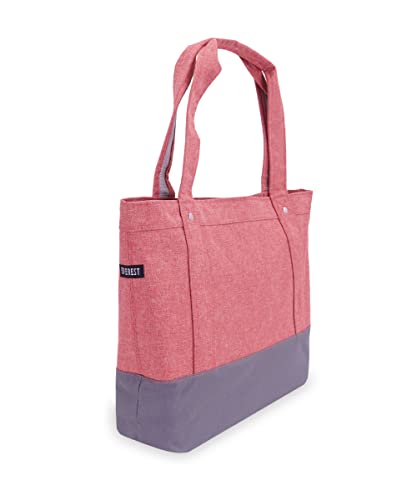 Everest 1002TB Stylish Tablet Tote Bag, Coral, One Size