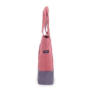 Everest 1002TB Stylish Tablet Tote Bag, Coral, One Size