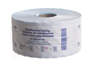 medline instrument sterilization tubing/roll, 4″ x 656′