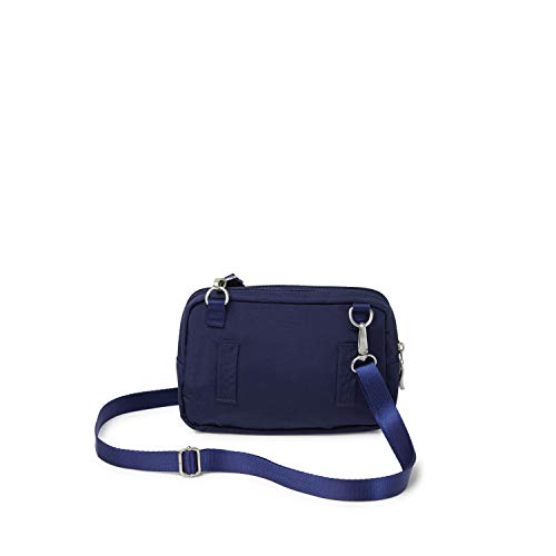 Baggallini New Classic Time Zone RFID Crossbody Bag Navy One Size