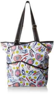 sydney love tennis large tote, multi