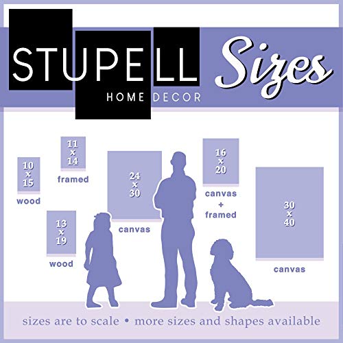 Stupell Industries Stain Removal Reference Guide Typography Grey Framed Wall Art, 11 x 14, Design by Artist Lettered and Lined