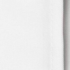 Lann's Linens - 90" x 132" Premium Tablecloth for Wedding/Banquet/Restaurant - Rectangular Polyester Fabric Table Cloth - White