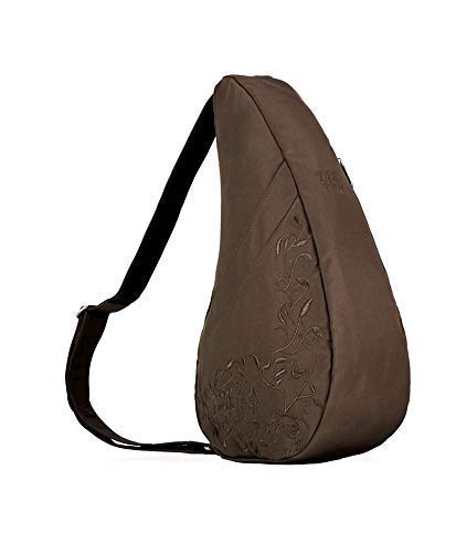 AmeriBag Women's Healthy Back Bag Microfiber Love My Life Small, Chocolate, One Size