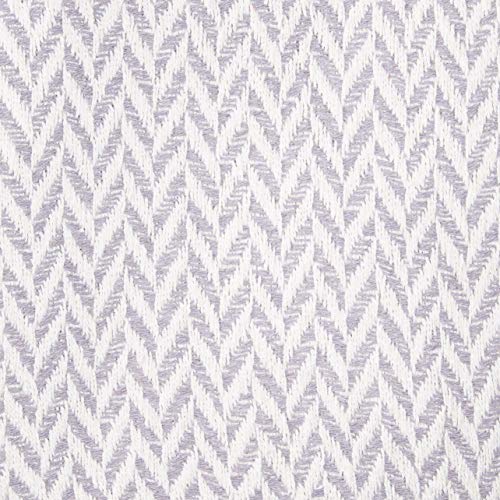 Amrapur Overseas | Monaco 100% Cotton Throw Blanket (Lavender Ash) 2 Pack