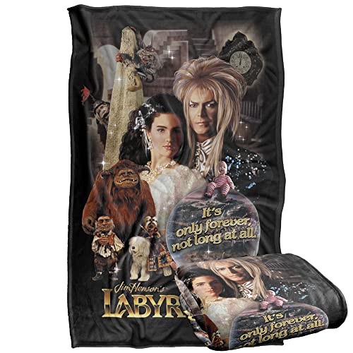 Labyrinth Only Forever Silky Touch Super Soft Throw Blanket 36" x 58"