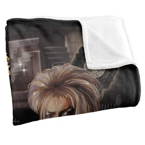 Labyrinth Only Forever Silky Touch Super Soft Throw Blanket 36" x 58"