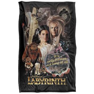 Labyrinth Only Forever Silky Touch Super Soft Throw Blanket 36" x 58"