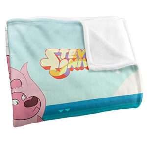 Steven Universe Steven and Lion Officially Licensed Silky Touch Super Soft Throw Blanket 36" x 58"