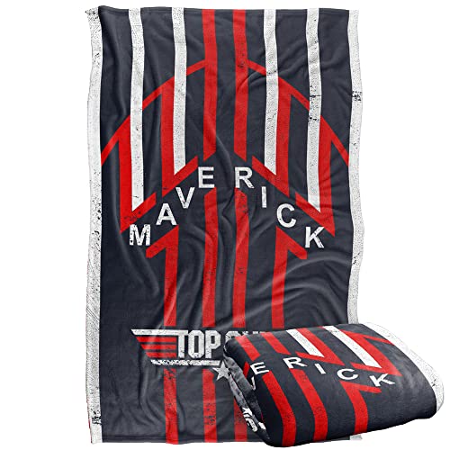 Top Gun Maverick Silky Touch Super Soft Throw Blanket 36" x 58"