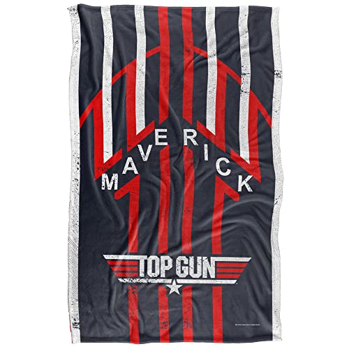 Top Gun Maverick Silky Touch Super Soft Throw Blanket 36" x 58"