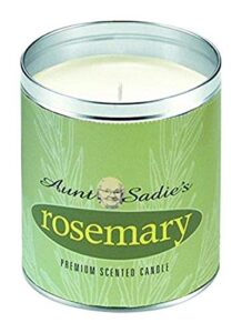 aunt sadies 1052 orginal candle, 4 by 3.25-inches, original rosemary