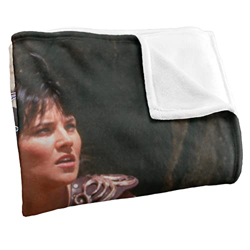 Trevco Xena Warrior Silky Touch Super Soft Throw Blanket 36" x 58"