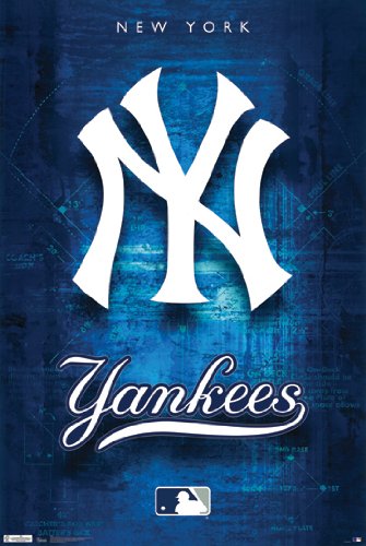 NY Yankees 24" x 36" Poster Print