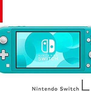 Nintendo Switch Lite Hand-Held Gaming Console - Turquoise (HDH-001) (Renewed)