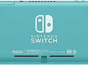 Nintendo Switch Lite Hand-Held Gaming Console - Turquoise (HDH-001) (Renewed)