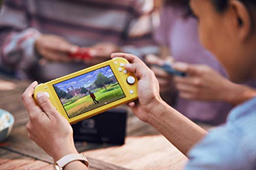 Nintendo Switch Lite Handheld Gaming Console - Yellow (HDH-001) (Renewed)