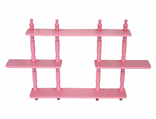 Frenchi Home Furnishing Kid's 3-Tier Wall Shelves