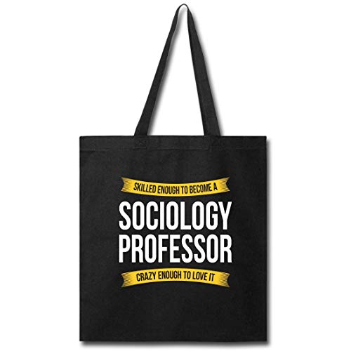 Skilled Enough Sociology Professor Tote Bag Funny Appreciation Thank You Gifts For Women