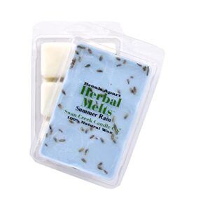 swan creek “summer rain” herbal melts