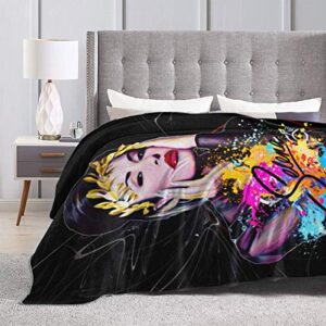 Shxjdthafa Selena Quintanilla Ultra-Soft Micro Fleece Blanket Throw Super Soft Blanket 60"x50"