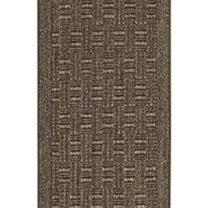 SAFAVIEH Palm Beach Collection 2' x 3' Silver PAB359D Sisal Accent Rug