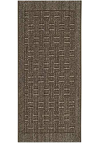 SAFAVIEH Palm Beach Collection 2' x 3' Silver PAB359D Sisal Accent Rug