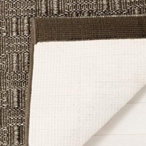 SAFAVIEH Palm Beach Collection 2' x 3' Silver PAB359D Sisal Accent Rug