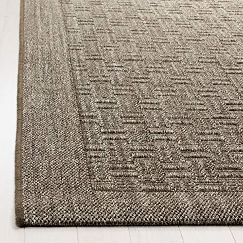 SAFAVIEH Palm Beach Collection 2' x 3' Silver PAB359D Sisal Accent Rug