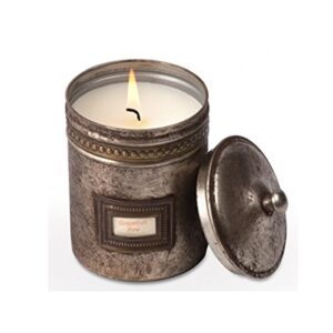 himalayan trading post, cafe tin grapefruit pine candle 9oz