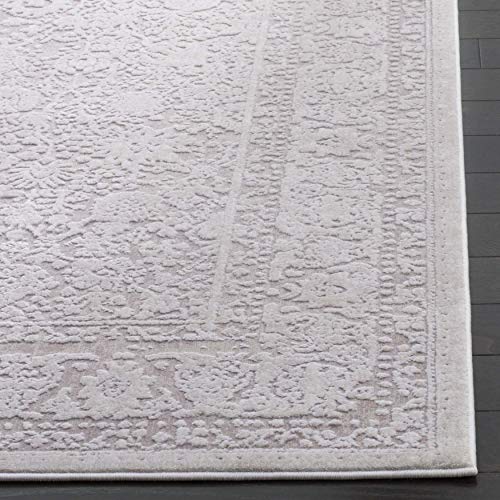 SAFAVIEH Reflection Collection 3' x 5' Beige/Cream RFT663A Vintage Distressed Area Rug