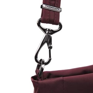 Travelon Expansion Crossbody Bag, Wine, One Size