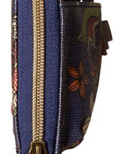 Sakroots Artist Circle Large Smartphone Cross-Body Phone Wallet,Midnight Spirit Desert